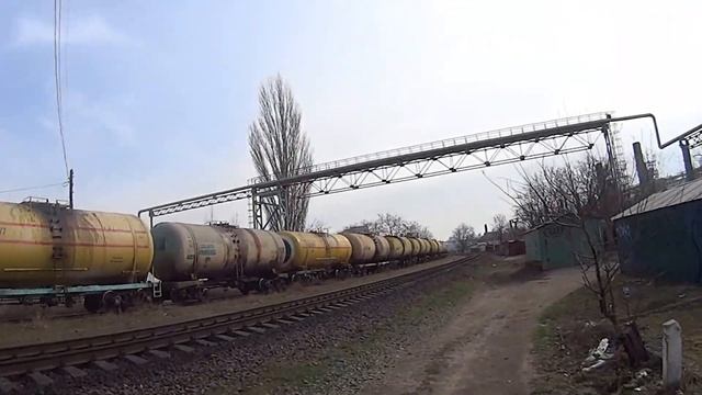 прогулка по ЖД путям