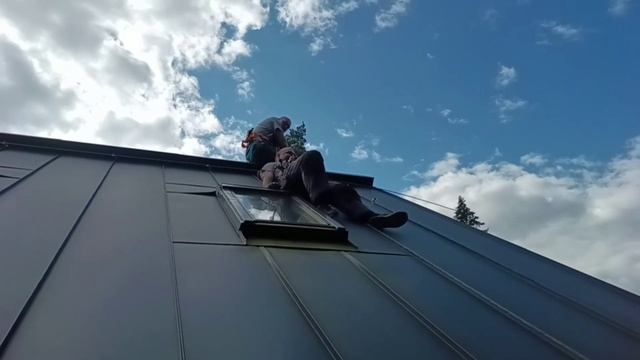 Молниезащита дома