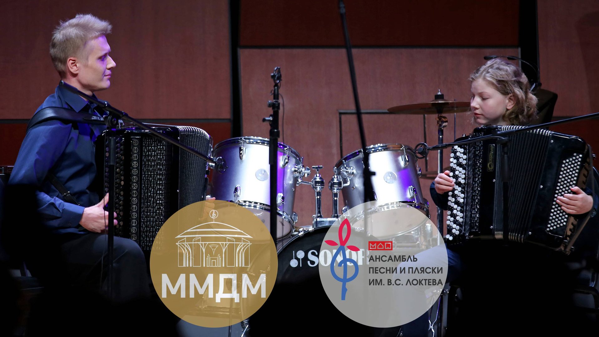 "Русская метелица", Ансамбль имени Локтева. "Russian Blizzard", Loktev Ensemble.