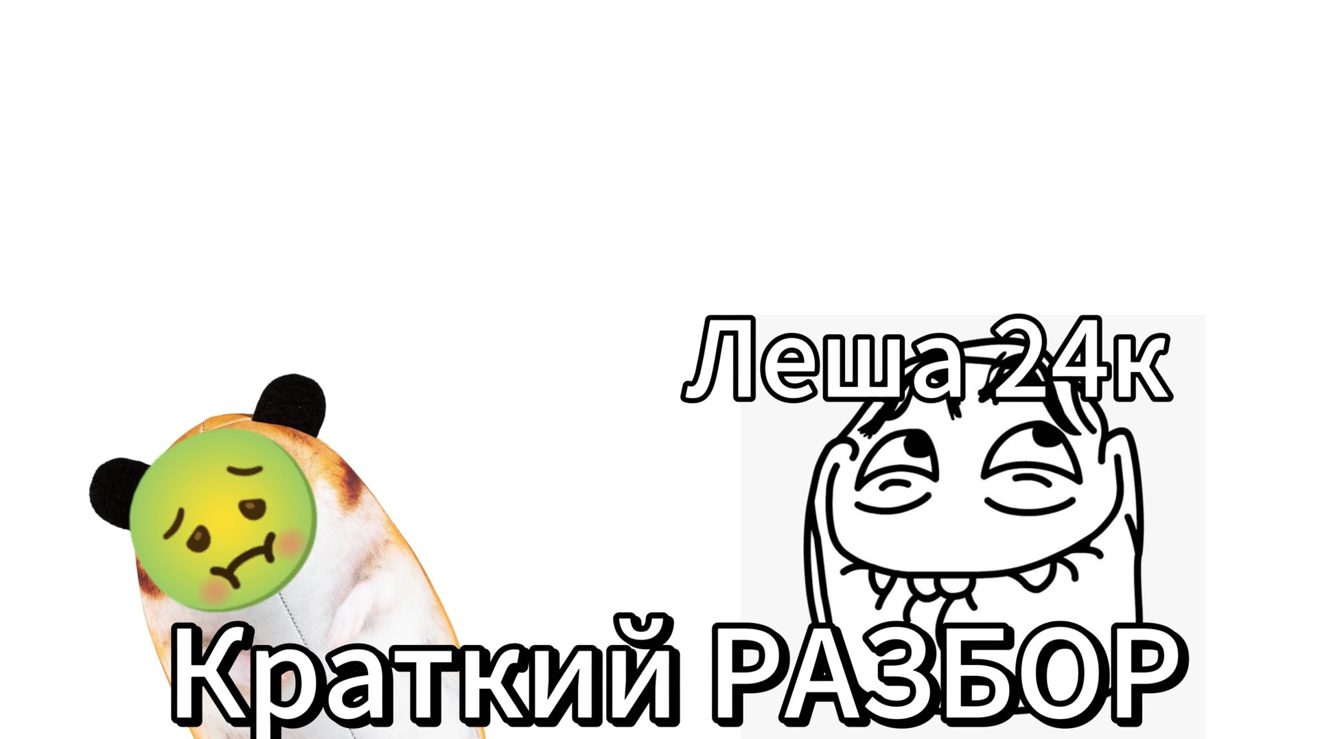 КРАТКИЙ РАЗБОР О АГРО МАЛОЛЕТКЕ ЛЕША24К