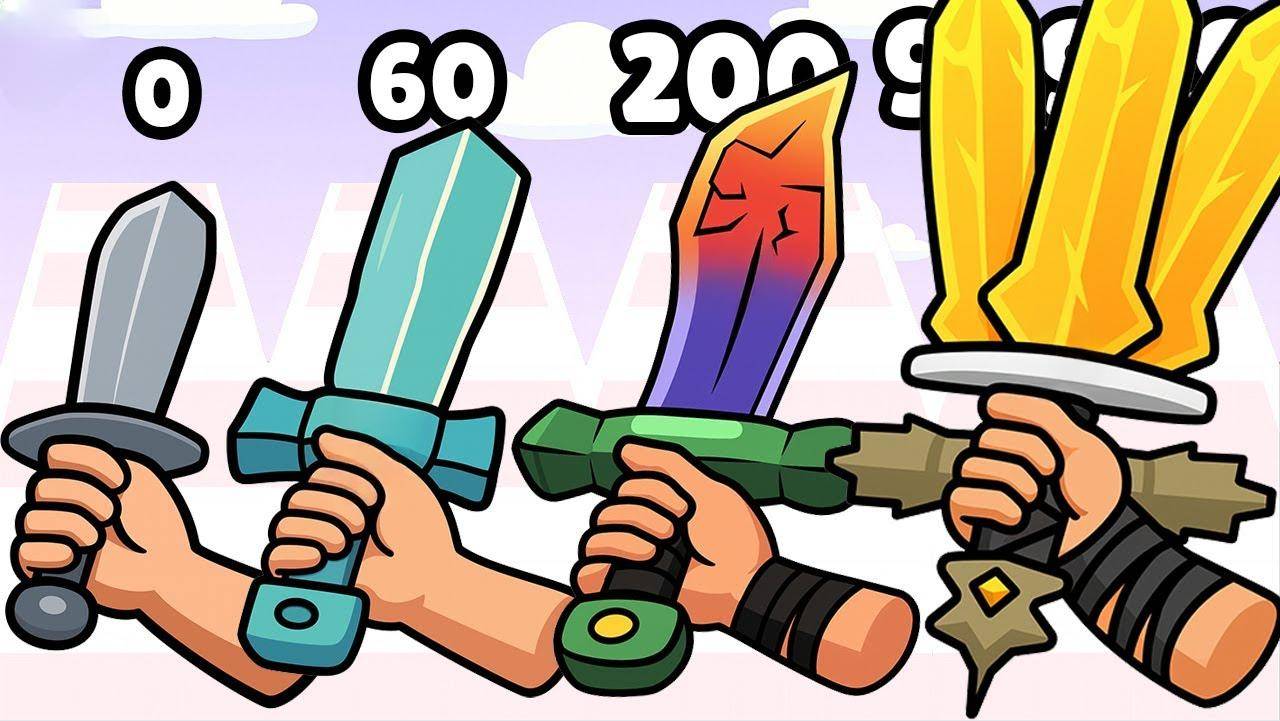 ТАКИЯ МЕЧЕЙ ТЫ ЕЩЕ ТОЧНО НЕ ВИДЕЛ ЭВОЛЮЦИЯ ЛЕЗВИЙ Sword Melter