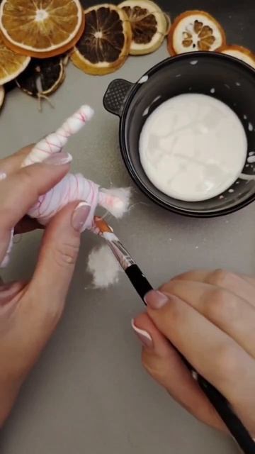 Как сделать каркас и валенки для ватной игрушки ❤️