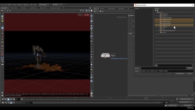 16. 16  rendering images sequences with mattes
