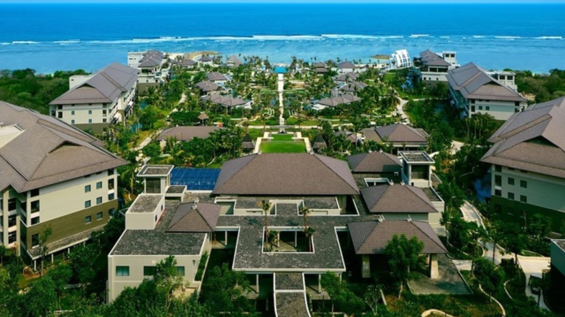 Ritz Carlton Nusa Dua 5*. О. Бали Индонезия
