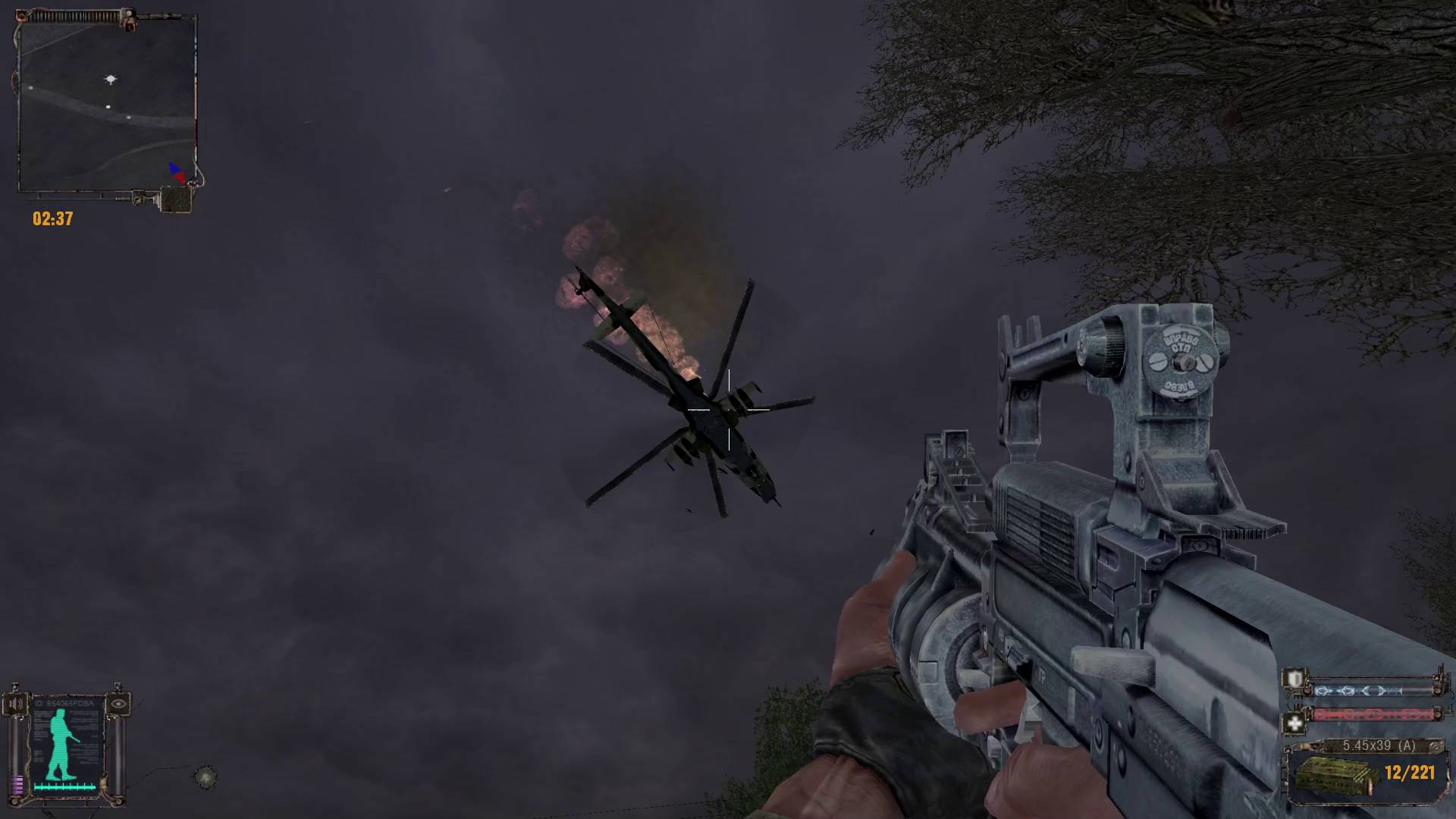 сталкер игра душ начало серия 7 прохождение