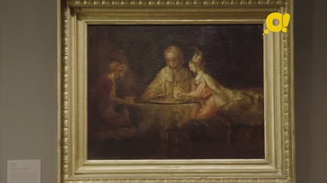 История одной картины в программе "Мой музей" для детей простыми словами