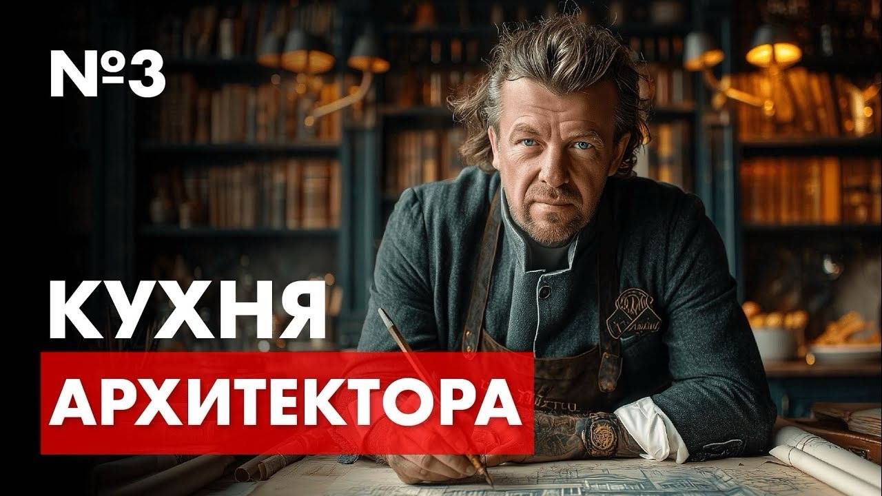 Кухня архитектора - 3. Планировка одноэтажного дома. С комментариями.