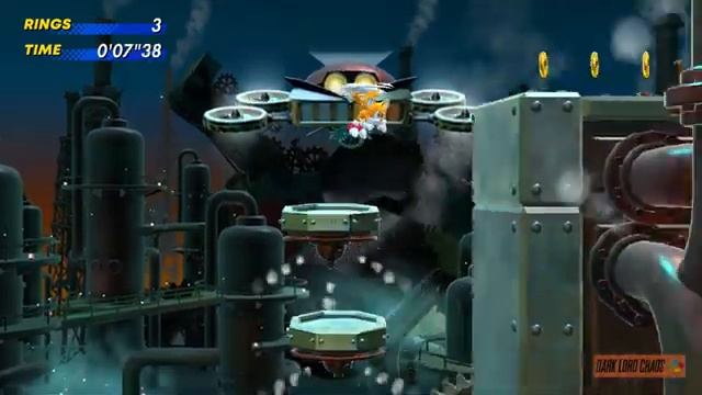 SONIC SUPERSTARS - Tails' Story (100_, All Chaos Emeralds)