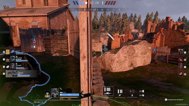 Ранговые бои Взлом Стрелок 11.08.2025 /игра Калибр/game Caliber