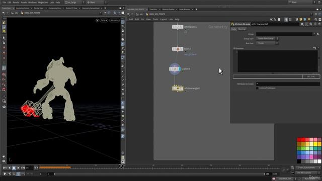 9. 9. gnearing source points from swinging hammer