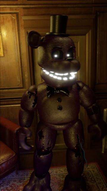 [FNAF SFM] Зеркальное измерение - Как вернуть костюм Голден Фредди? (Влог 4)