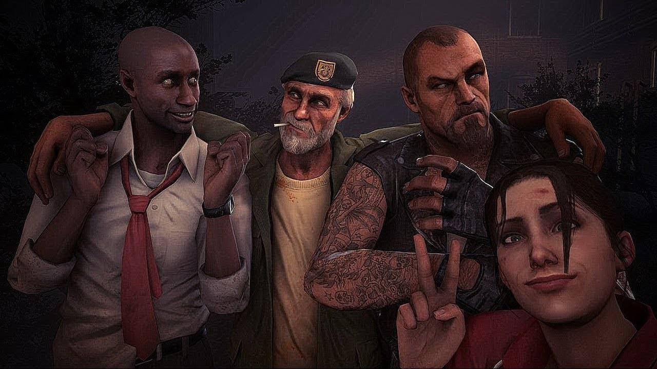 Left 4 Dead - 2 серия, выживаем как можем)))