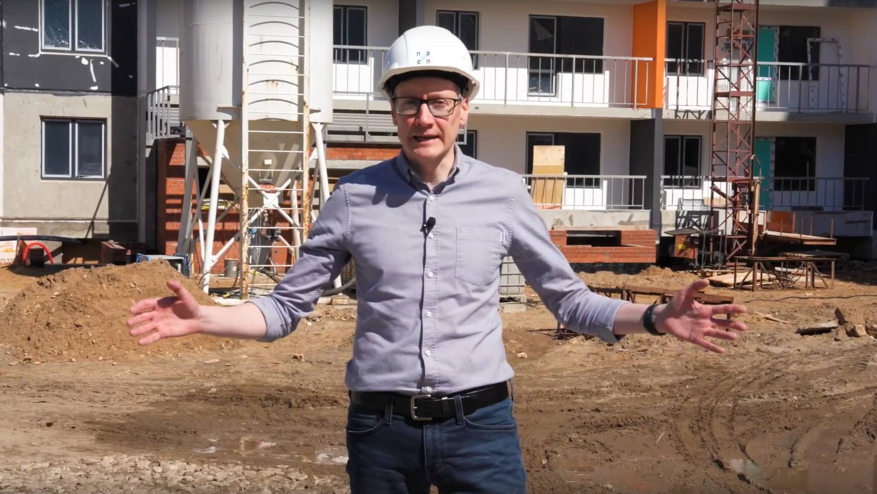 Дневник стройки Магистральная 98Б. Май 2025