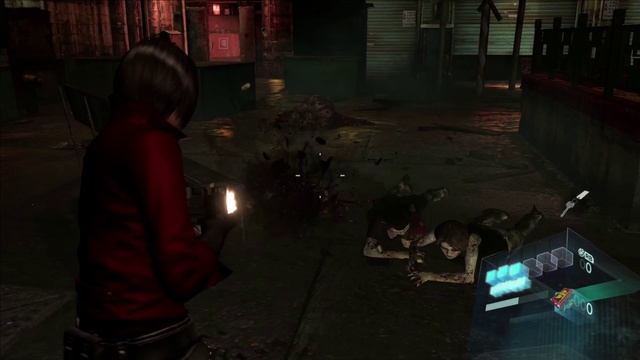 прохождение Resident Evil 6 кампания за Аду глава 3