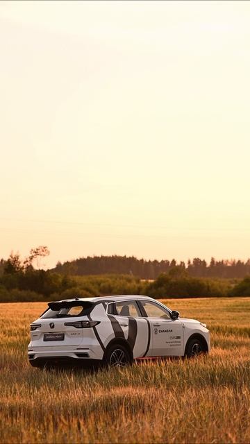 Свобода передвижений - это, пожалуй, самое главное преимущество с новым Changan