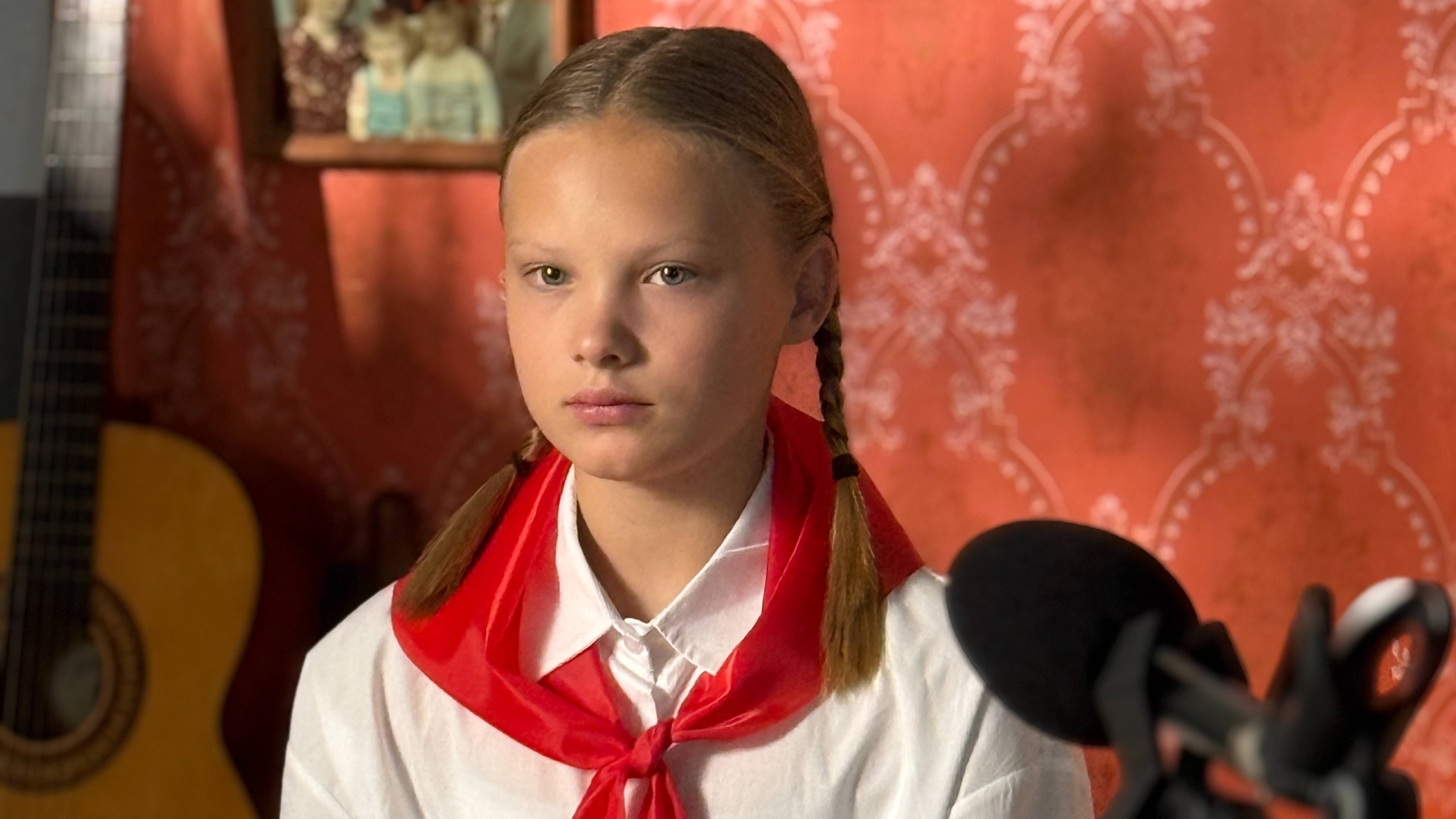 София Чекунова, 13 лет, рост 150, Москва.