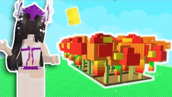 САД ТОЛЬКО ИЗ МАНГО В ВЫРАСТИ САД РОБЛОКС! Grow a Garden Roblox