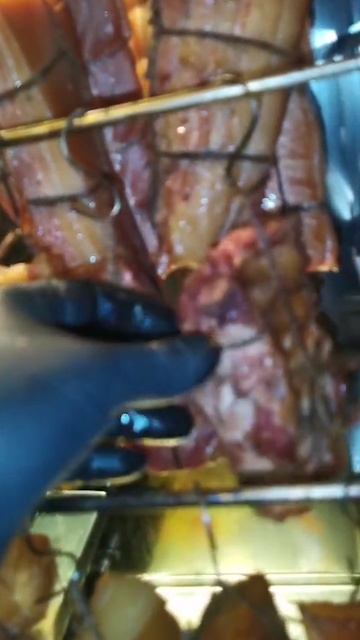 Превосходный результат копчения 👍 #мясо #коптильня #shorts