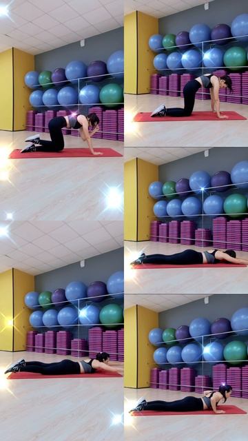 УКРЕПИТЕ СВОЮ СПИНУ: ТОП 5 УПРАЖНЕНИЙ БЕЗ ОБОРУДОВАНИЯ! 💪✨