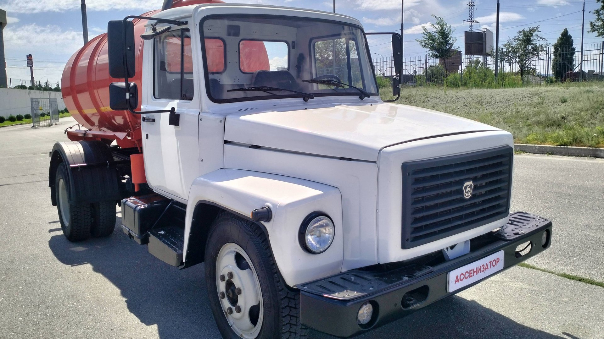 Обзор на Газ 3309 Ассенизатор 5 куб в городе Волгограде