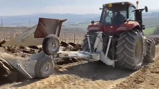 Плуг Плантажный ERMO: Глубокая Вспашка 70 см для Сада, Виноградника, Лесополос, Мелиорации Солонцов!