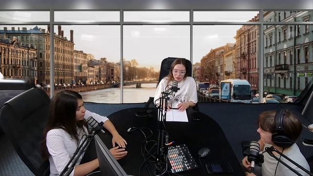 Подкаст - Гастроли по Санкт Петербургу