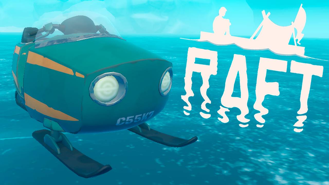 ПРЁМ НА СНЕГОХОДЕ ➥ ПРОХОЖДЕНИЕ RAFT: The Final Chapter #19