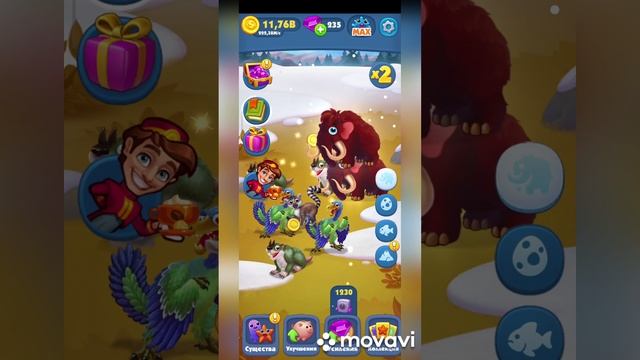 Game of Evolution. Игра в Эволюцию. Древний мир #3