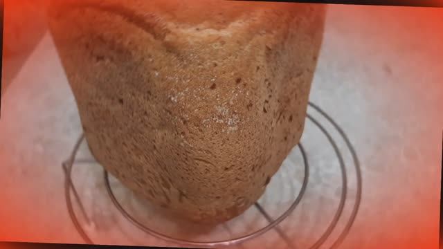 ПШЕНИЧНО-РЖАНОЙ ХЛЕБ в хлебопечке