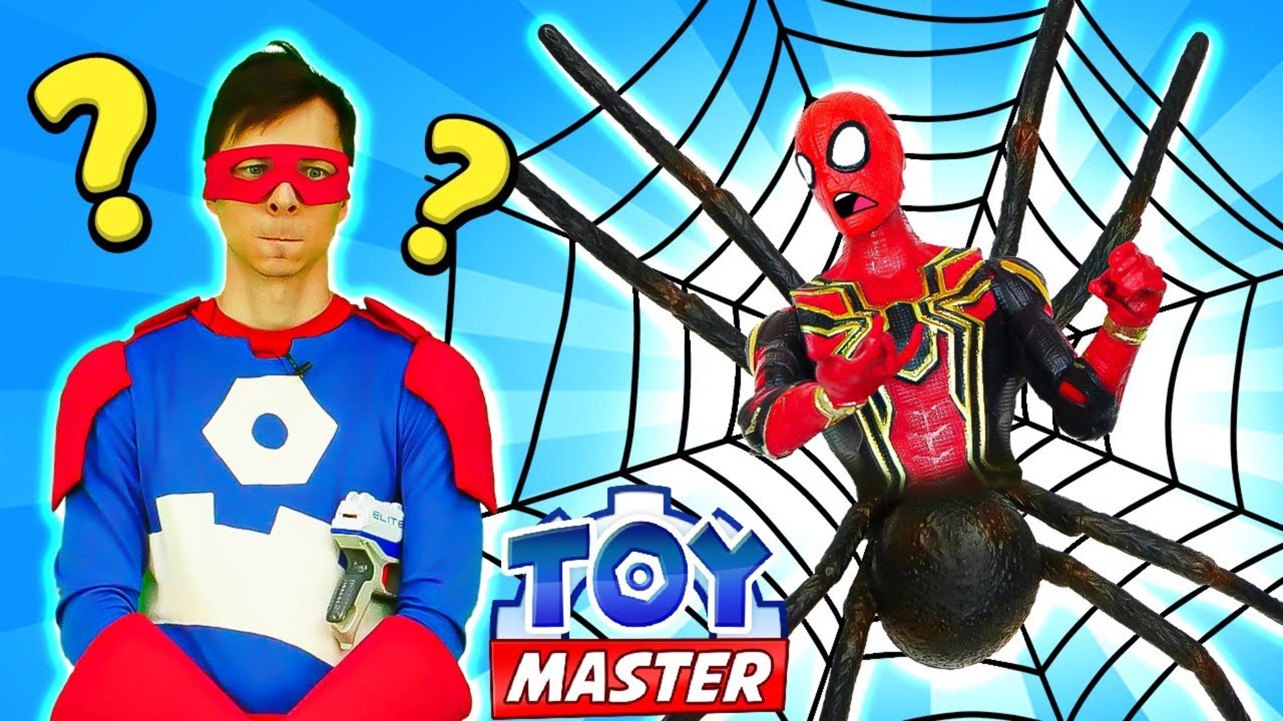 Человек-Паук ПРЕВРАТИЛСЯ в Паука! Битва Бэйна и Спайди