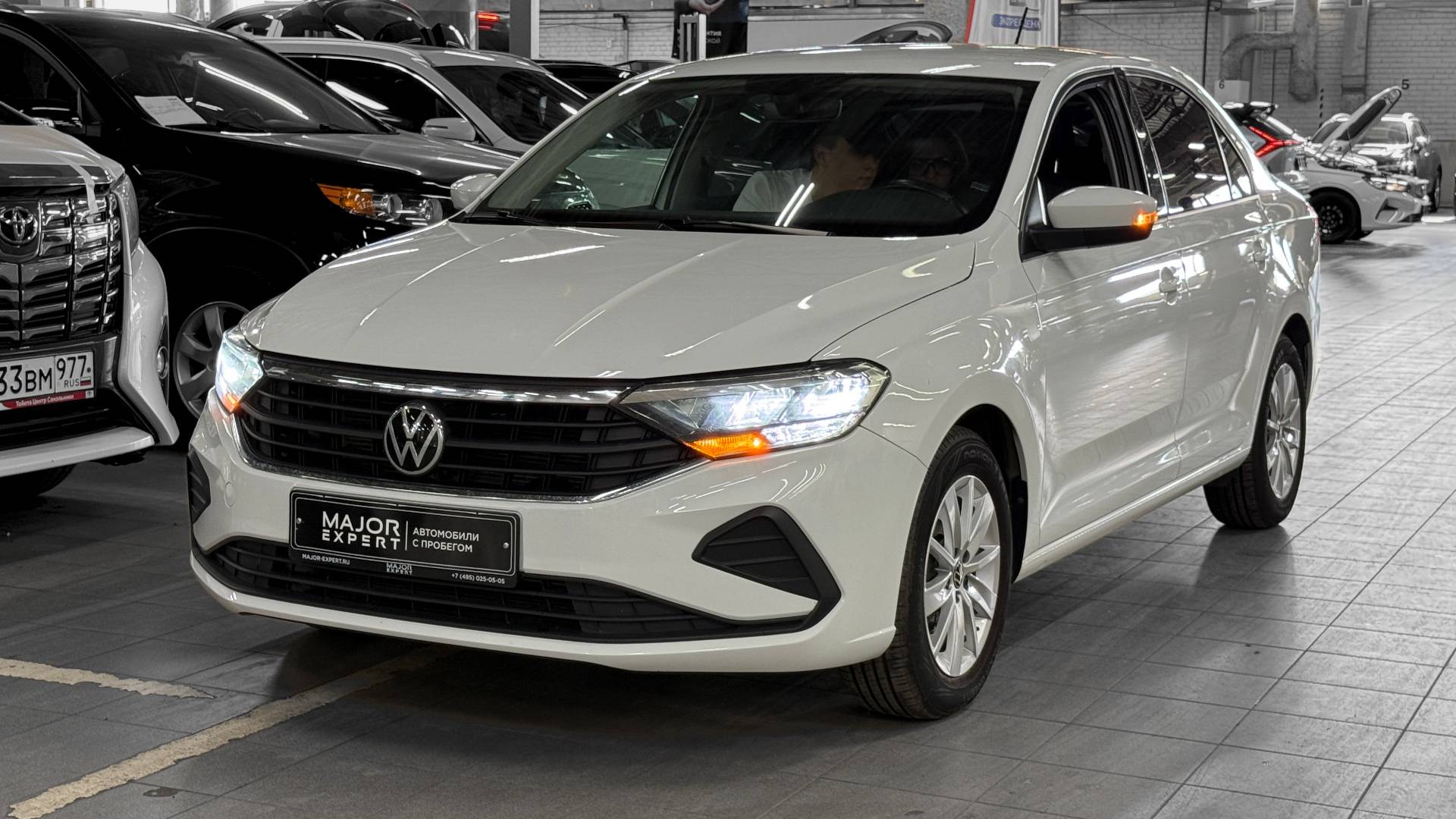 VW Polo с пробегом от официала — развод или реальность?