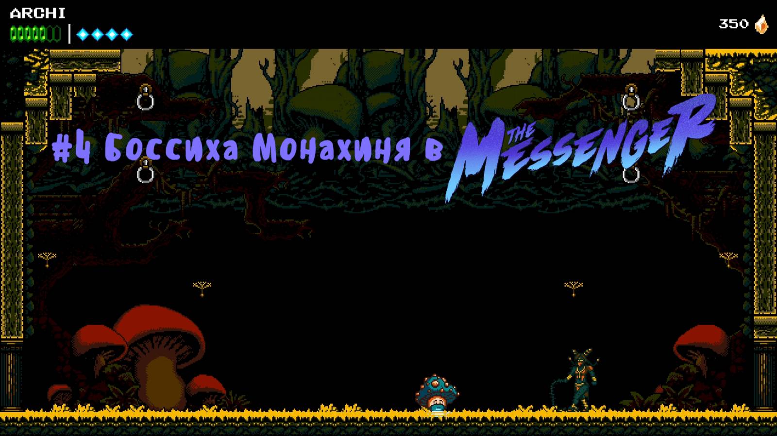 #4 Боссиха Монахиня в The Messenger