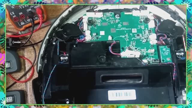 Диагностика робота пылесоса  YEEDI