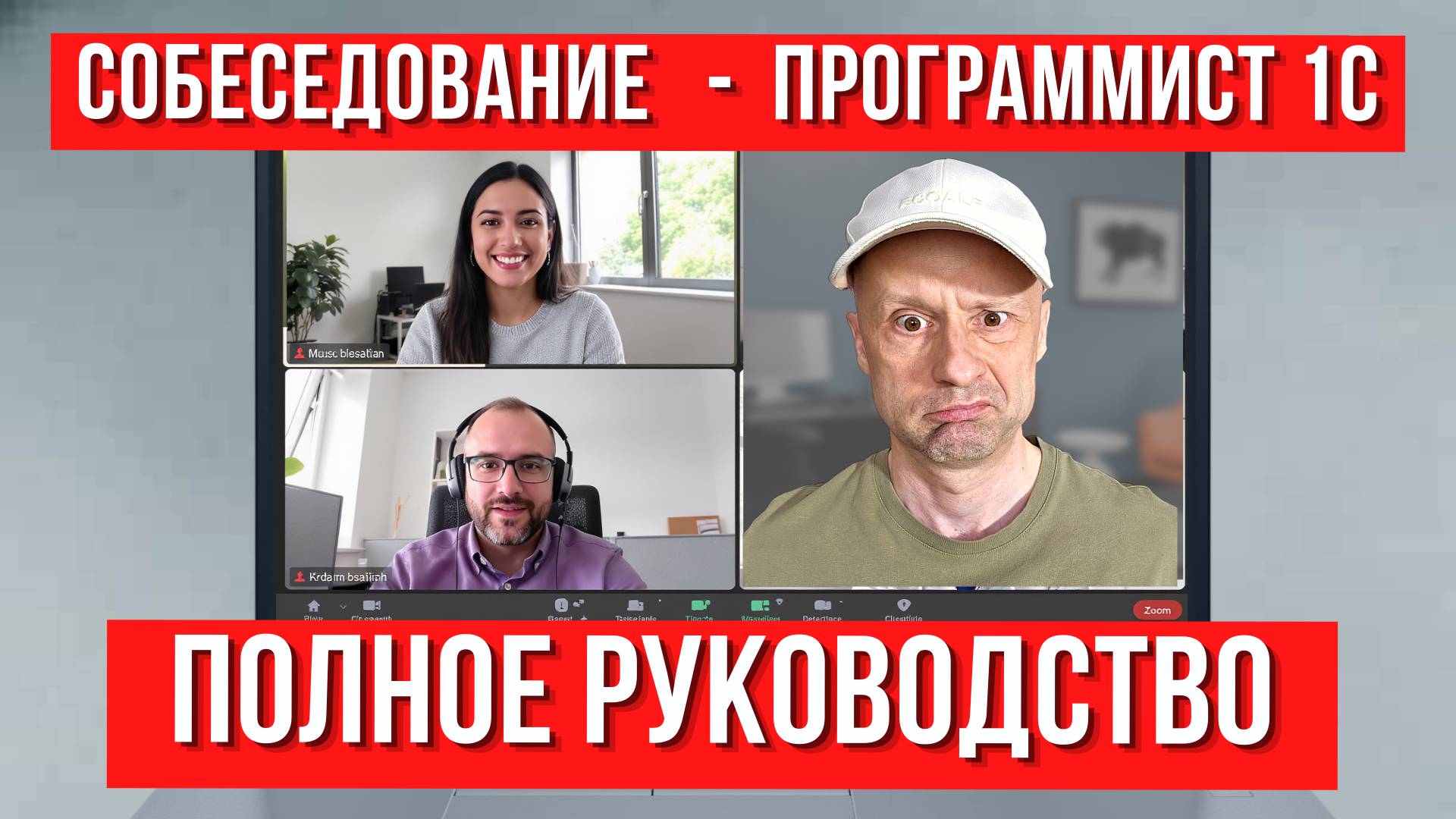 Собеседование в 1С — полное руководство. Твой ключ к высокой зарплате.