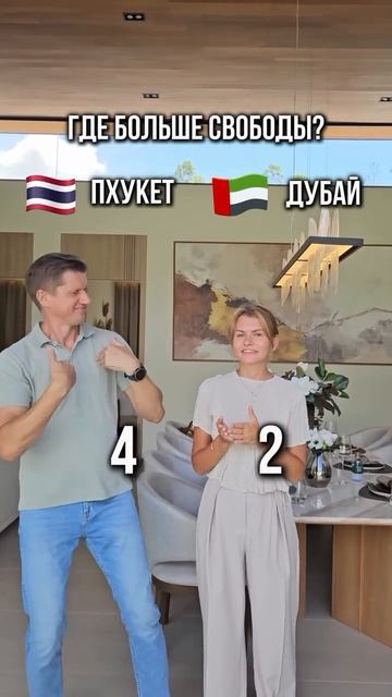 Пхукет vs Дубай