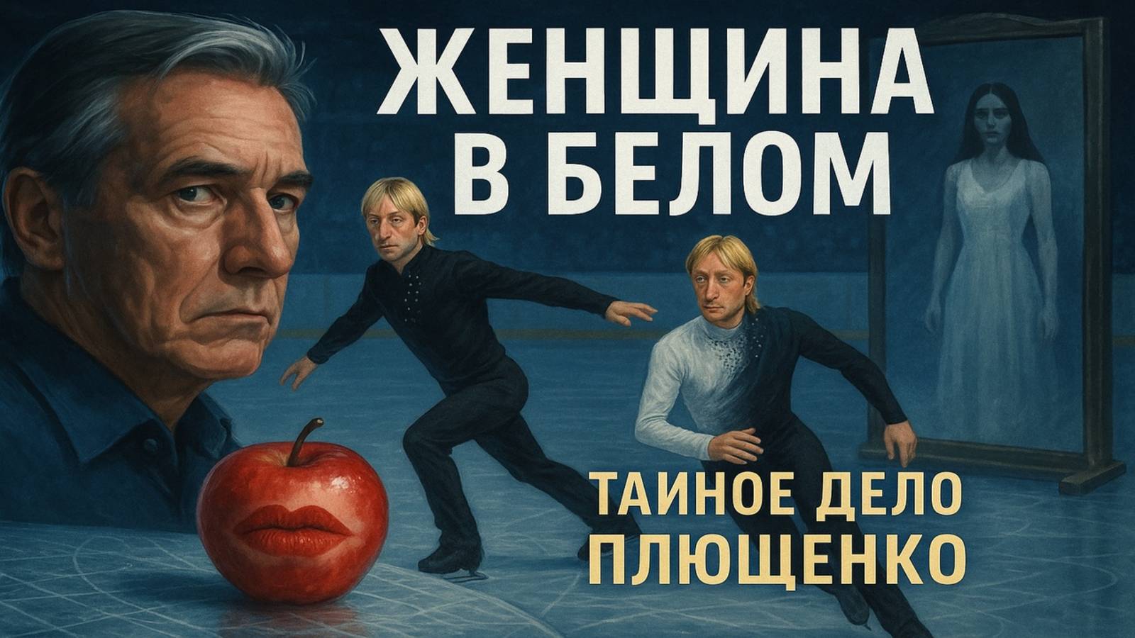 Тайное дело Плющенко: тайны, яблоки и женщина в белом» — закрытое расследование, о котором молчат