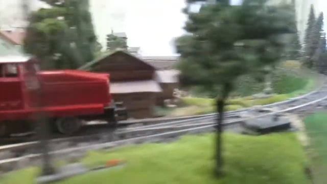 покатушки Марклиновской модельки с их же цистерной