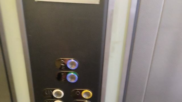 Лифт OTIS GEN2 2017 года. Саранск, ЖД Вокзал