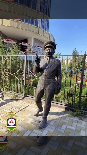 Памятник Участковому уполномоченному милиции в Республике Саха-Якутия