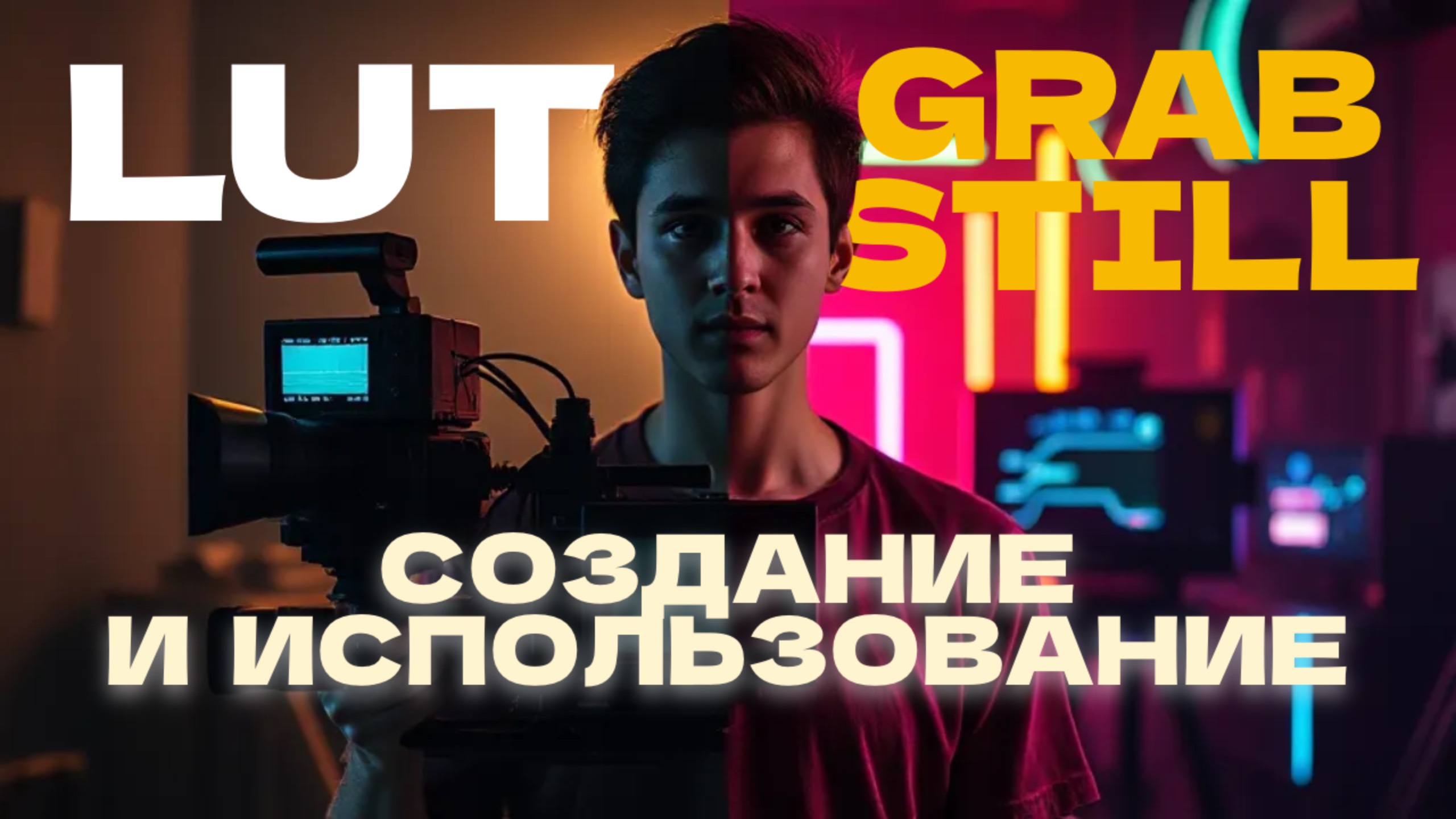 Как создать свой Lut в DaVinci Resolve и не сделать ошибку? Почему Still часто лучше, чем Lut?