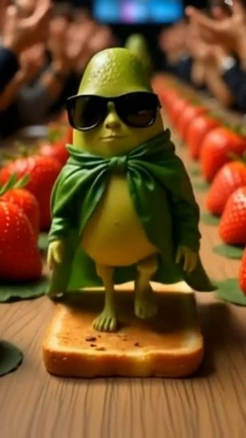 Авокадо выходит на тропу войны!!!