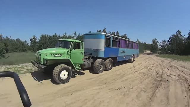 2021/07/09- Кинбурнская коса - местный автобус