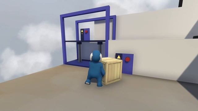 Я гений! … или нет - Human Fall Flat #2