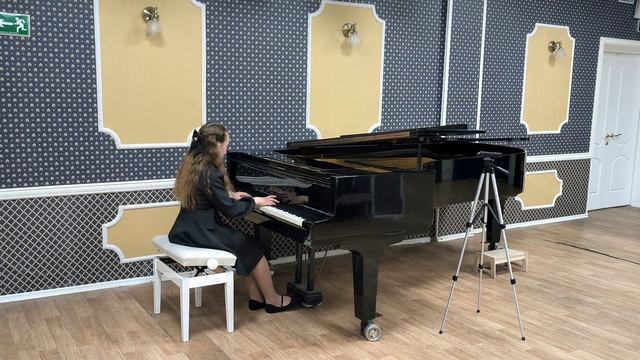 6. Я. Сибелиус - «Песня без слов». Исполняет Герасимова Елизавета.