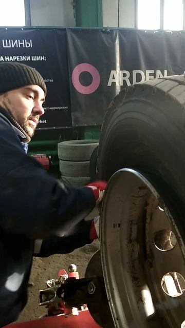 Установка внутреннего колесного модуля EVA PRO S2