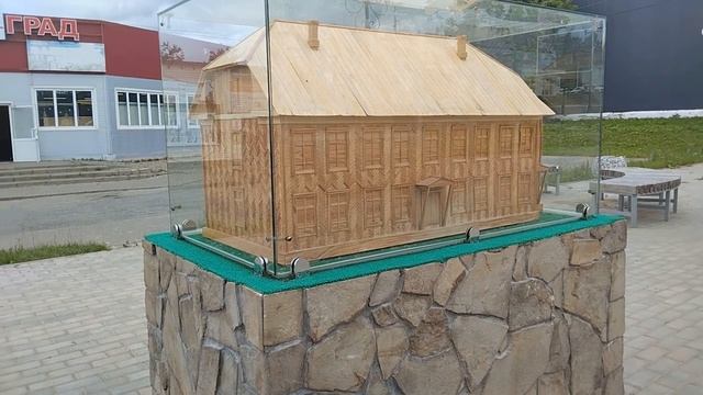 Сибирский тракт в миниатюре в селе Селты