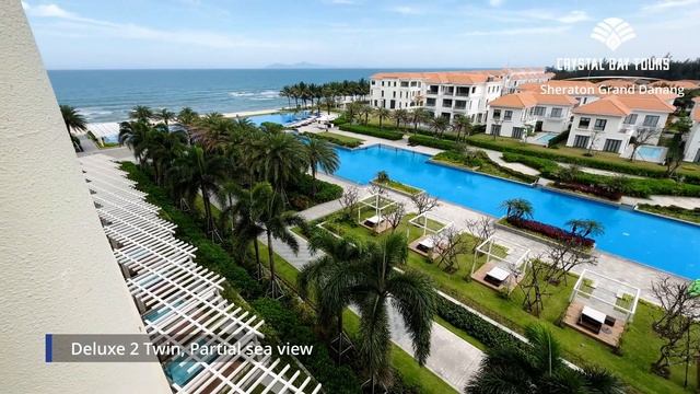 Обзор отеля Sheraton Grand Danang Resort and Convention Center