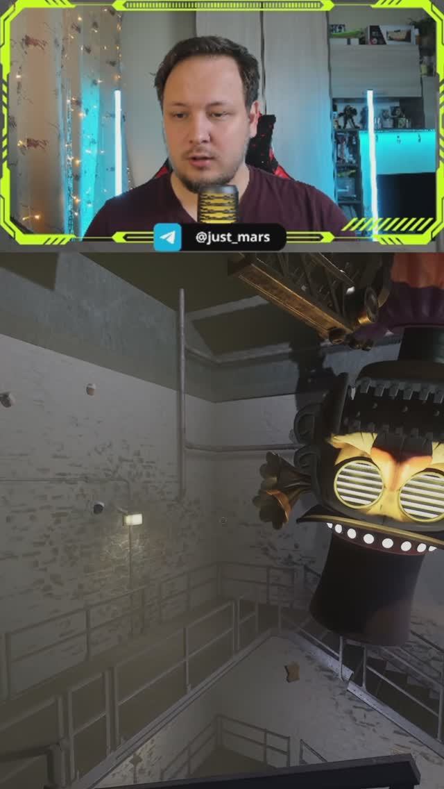 БЕГИ ФОРЕСТ!  БЕГИ! #игра #хорор #фнаф