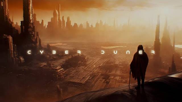 Cyber Duner - Cinematic Cyberpunk Ambient Music - Arabic Dune Music