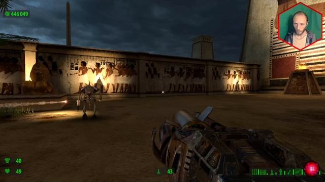 Serious Sam HD: The First Encounter (Hard Mode) #25 Весело месиво (стрим)